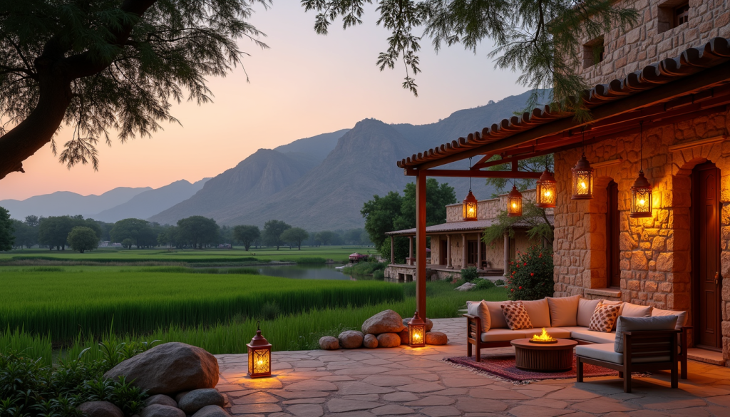 Buy Farmhouse In Udaipur — Farmland India